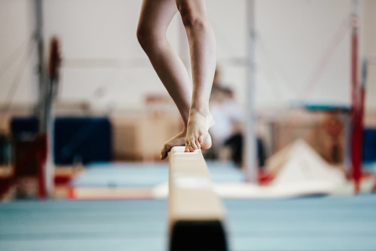 Gymnasts and chiropractic care